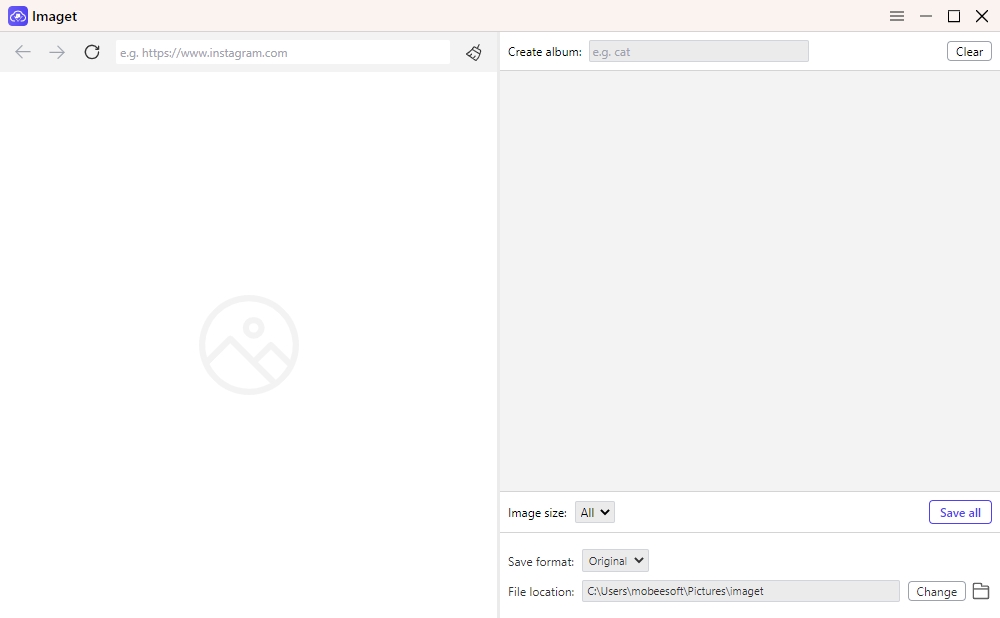 How to Bulk Download Images with Imaget