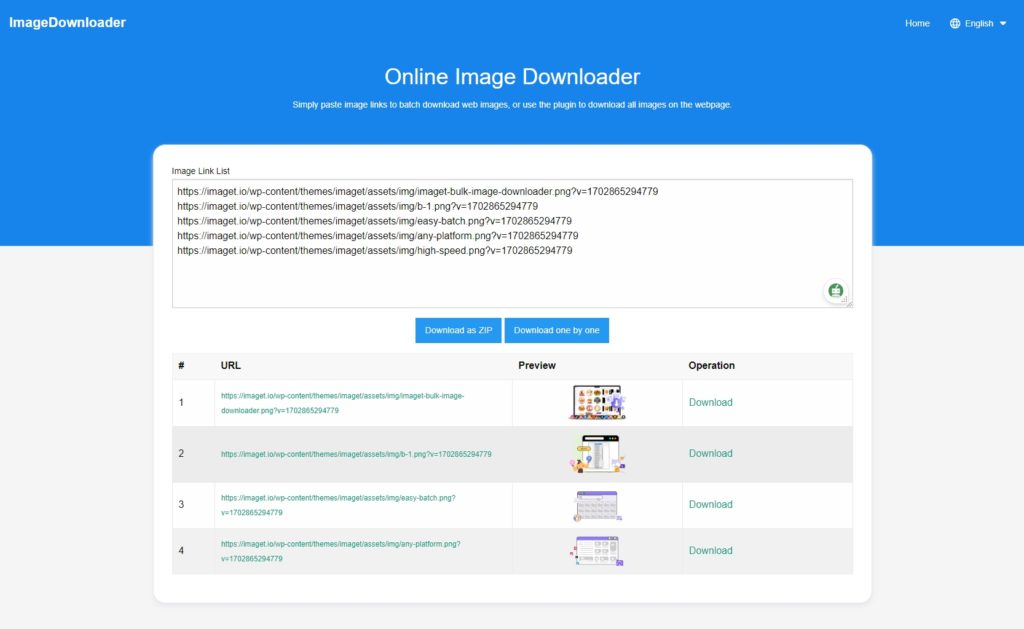 Best Online Image Downloaders in 2024 - Imaget