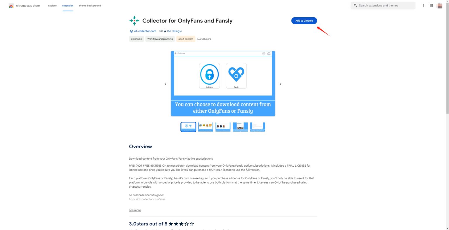 Las mejores extensiones de Chrome para descargar imágenes de Onlyfans Imaget