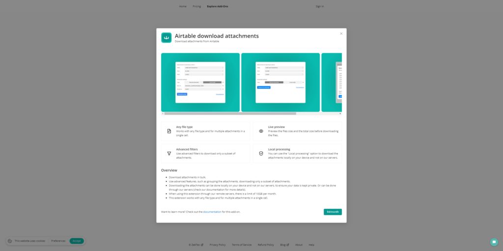 How to Mass Download from Airtable Photos? - Imaget