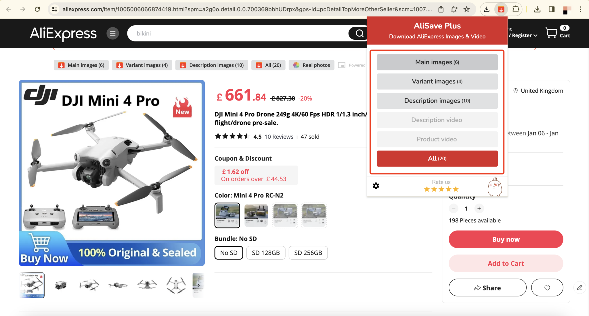 How to Download Aliexpress Images? - Imaget