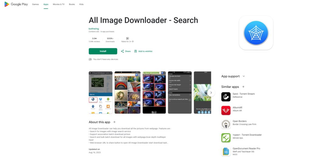 How to Download All Images from a Website on Android? - Imaget