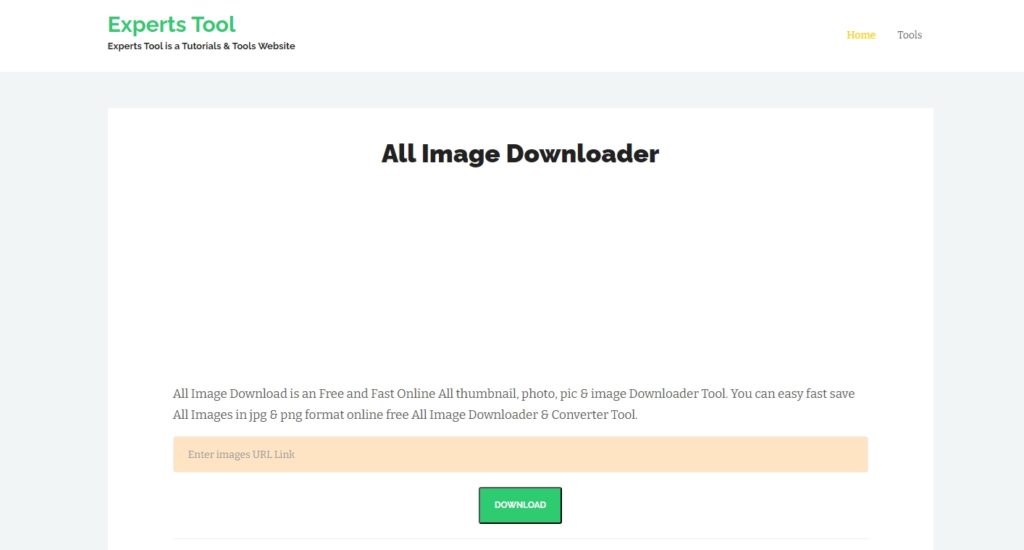 Best Online Image Downloaders - Imaget
