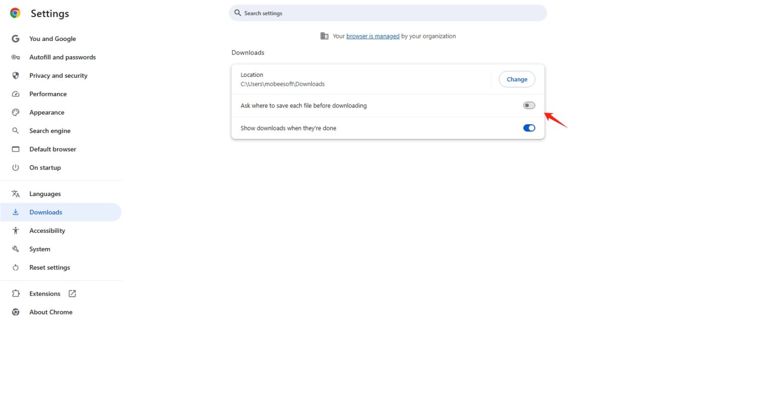 How to Save Images Without the Dialogue Box in Chrome? - Imaget