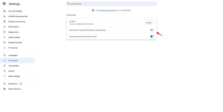 How to Save Images Without the Dialogue Box in Chrome? - Imaget
