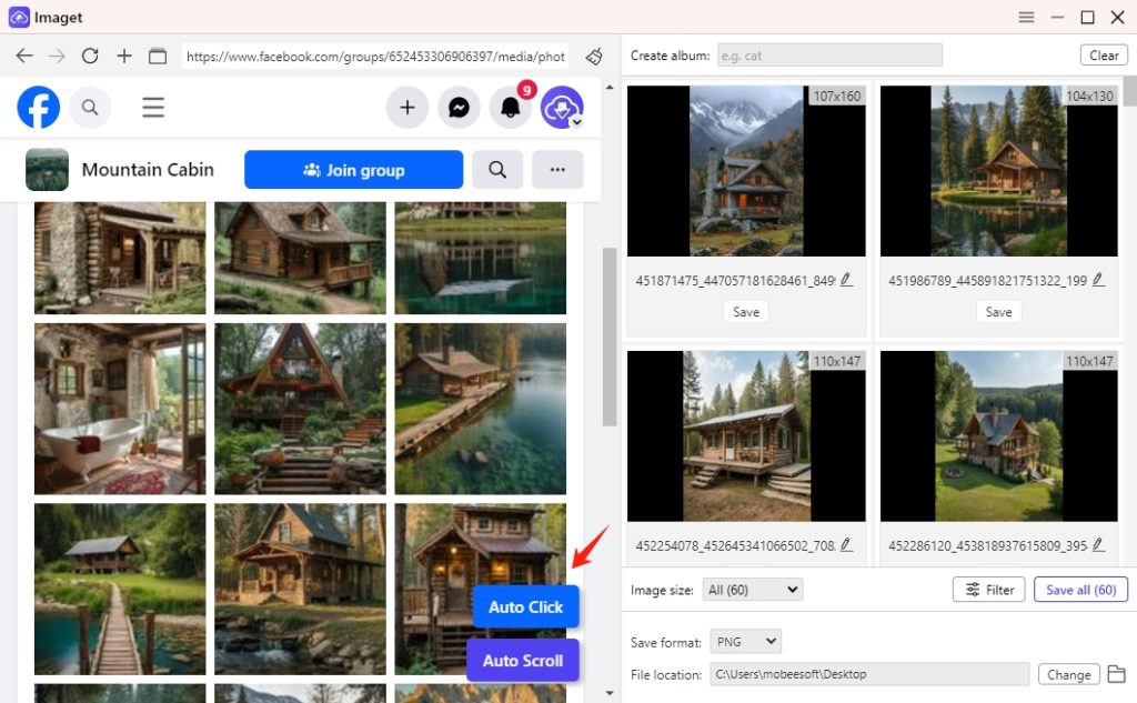 How to Use ESUIT Photos Downloader? - Imaget