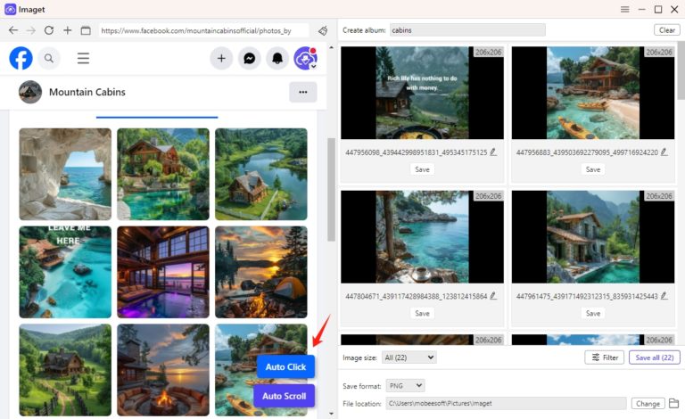[Download in One-click] Best Facebook Photo Download Methods - Imaget