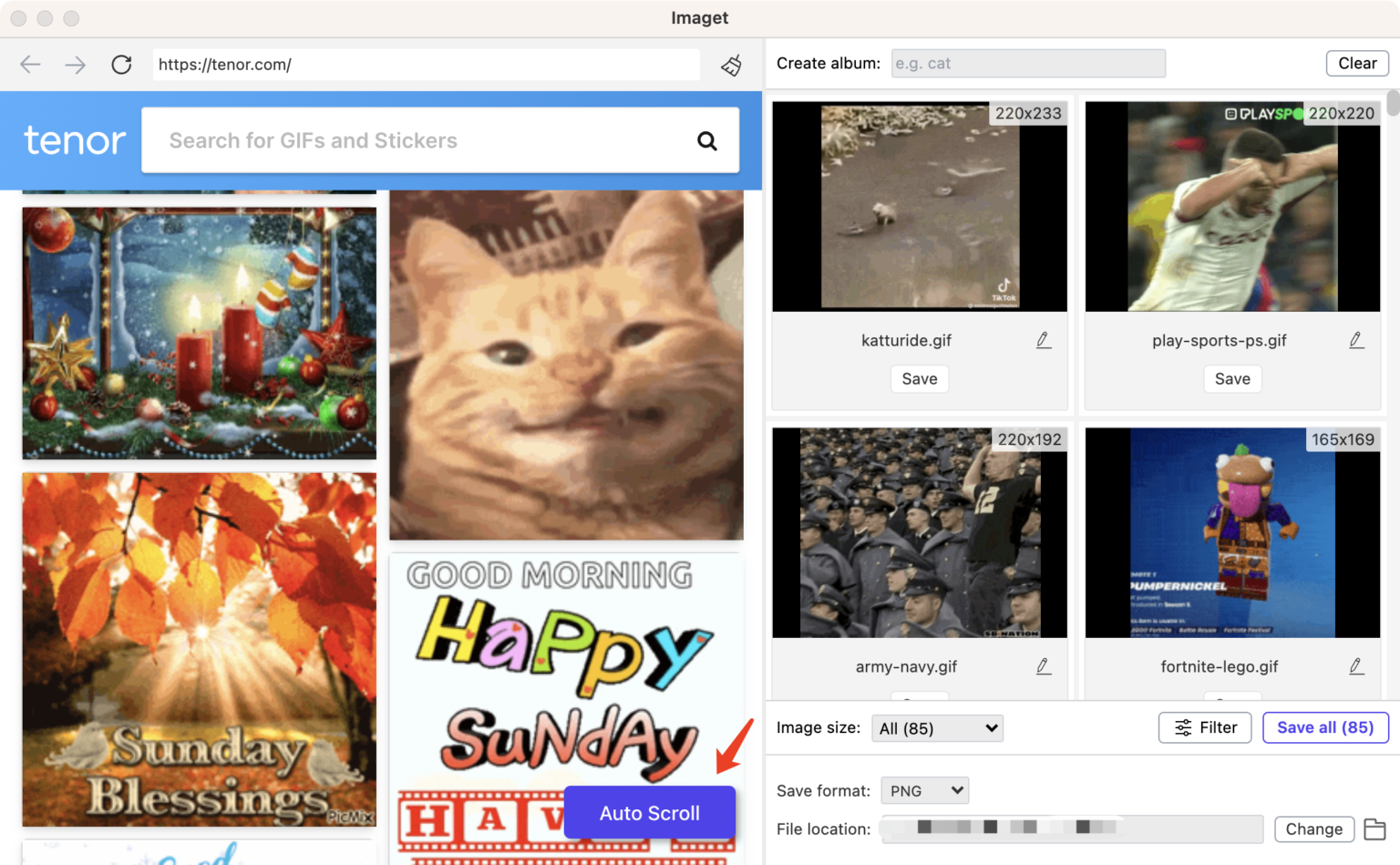 How to Download GIFs from Tenor? - Imaget