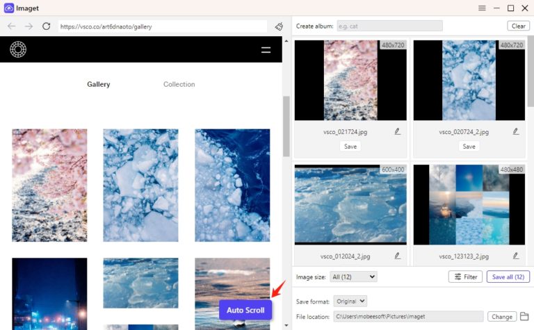 A Comprehensive Guide on How to Download Pictures from VSCO? - Imaget