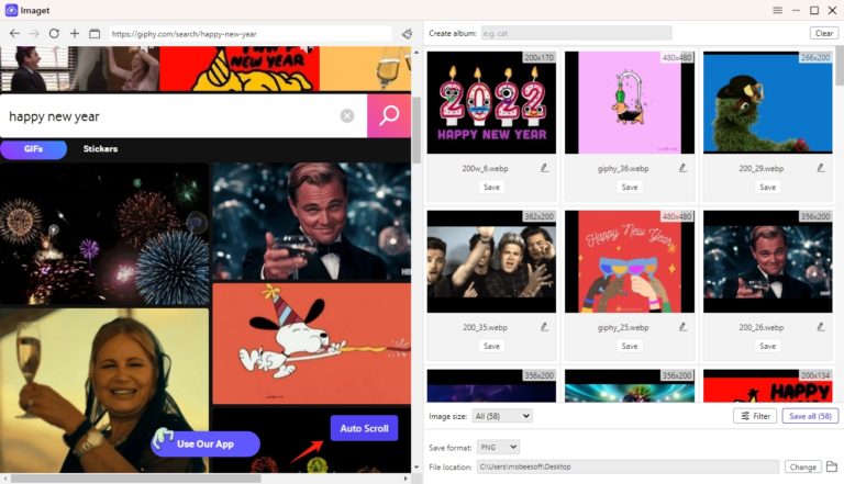 How to Find and Download Free Happy New Year GIFs? - Imaget