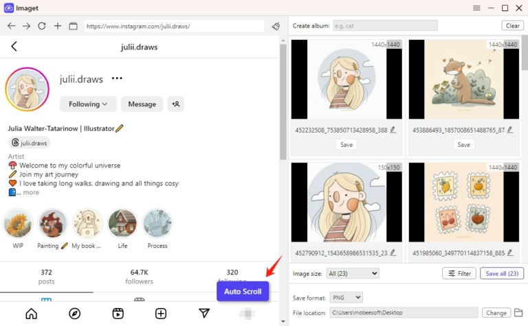 Unable to Save Pictures from a Website? Try These Solutions - Imaget