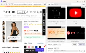 如何无缝从 Shein 下载图像？ - Imaget