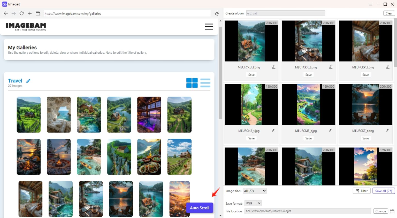 How to Download Images from ImageBam? - Imaget