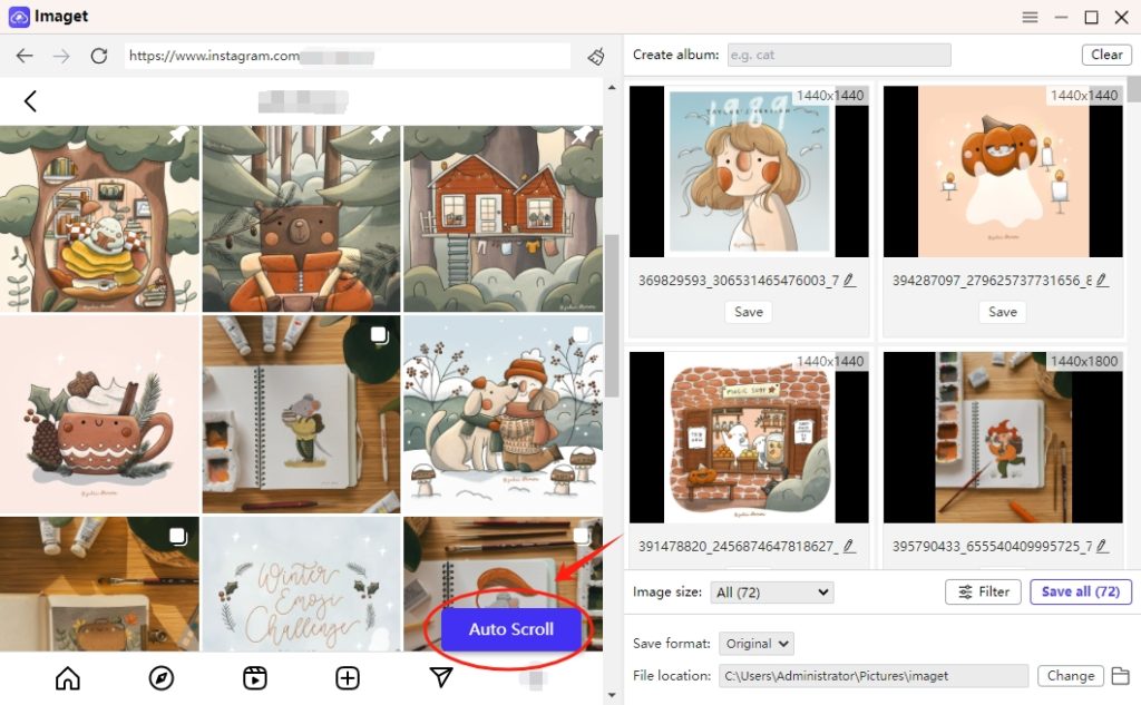 How to Extract Images from Website or URL? - Imaget