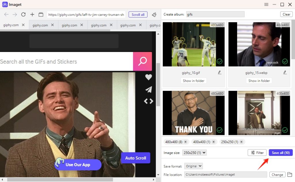 Download GIF from Link? Try These URL GIF Downloaders - Imaget