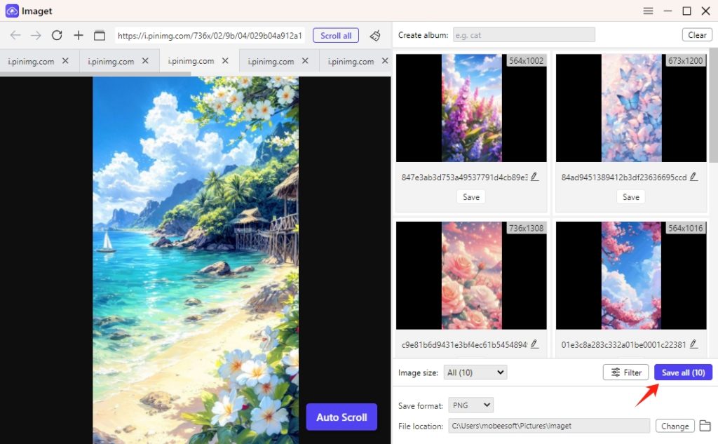 How to Bulk Download Images from URL List? - Imaget