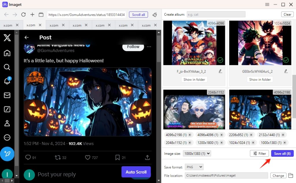 How to Save Full-Size Twitter Images? - Imaget