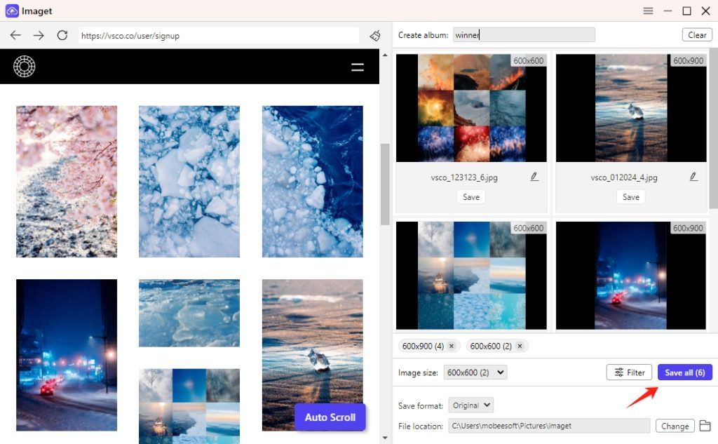 A Comprehensive Guide on How to Download Pictures from VSCO? - Imaget