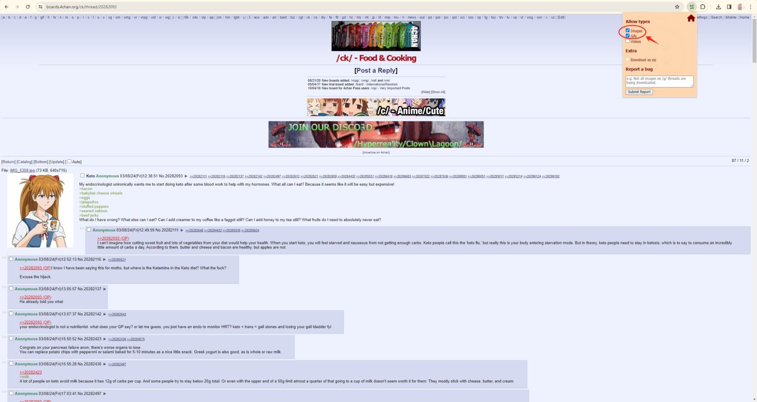 How to Download 4Chan GIFs and Images? - Imaget