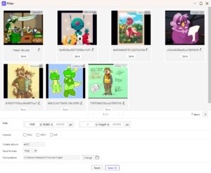 如何下载 e621 漫画、GIF 和图像？ - Imaget
