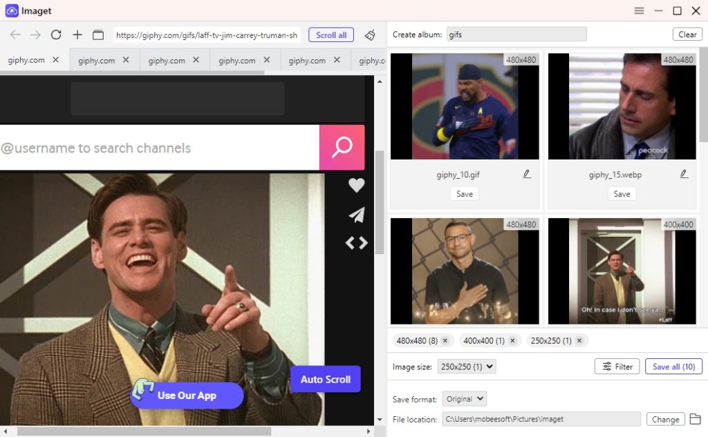 从链接下载 GIF？试试这些 URL GIF 下载器 - Imaget
