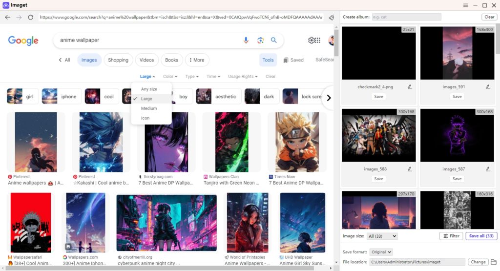 How to Download Images from Google? - Imaget
