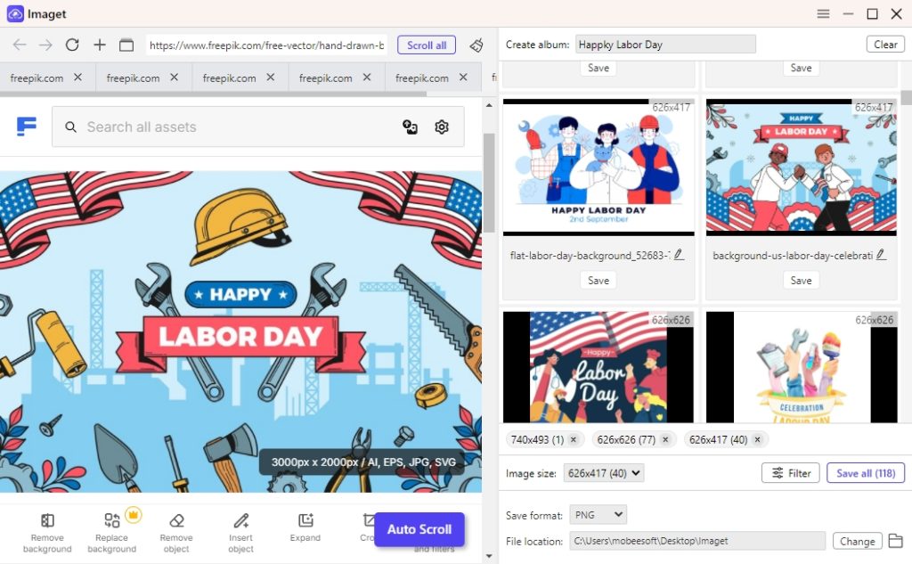 Comment télécharger des images gratuites de la fête du Travail ? - Imaget