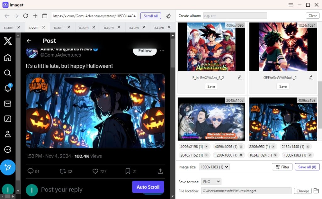 How to Save Full-Size Twitter Images? - Imaget