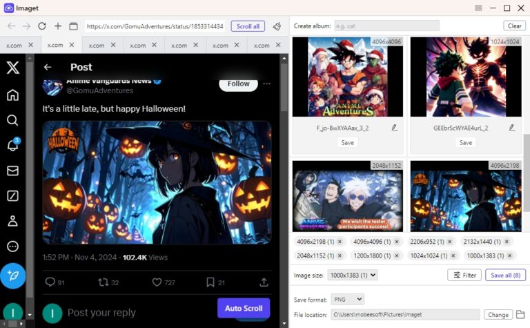 How to Save Full-Size Twitter Images? - Imaget