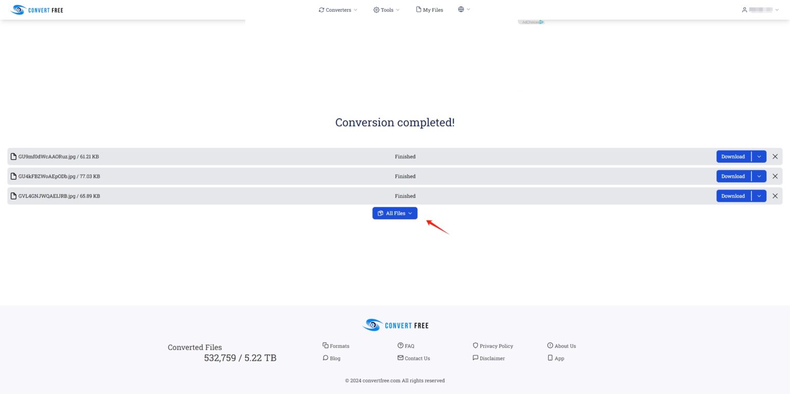 Como salvar imagens como tipo JPG/JPEG/PNG/WebP? - Imaget