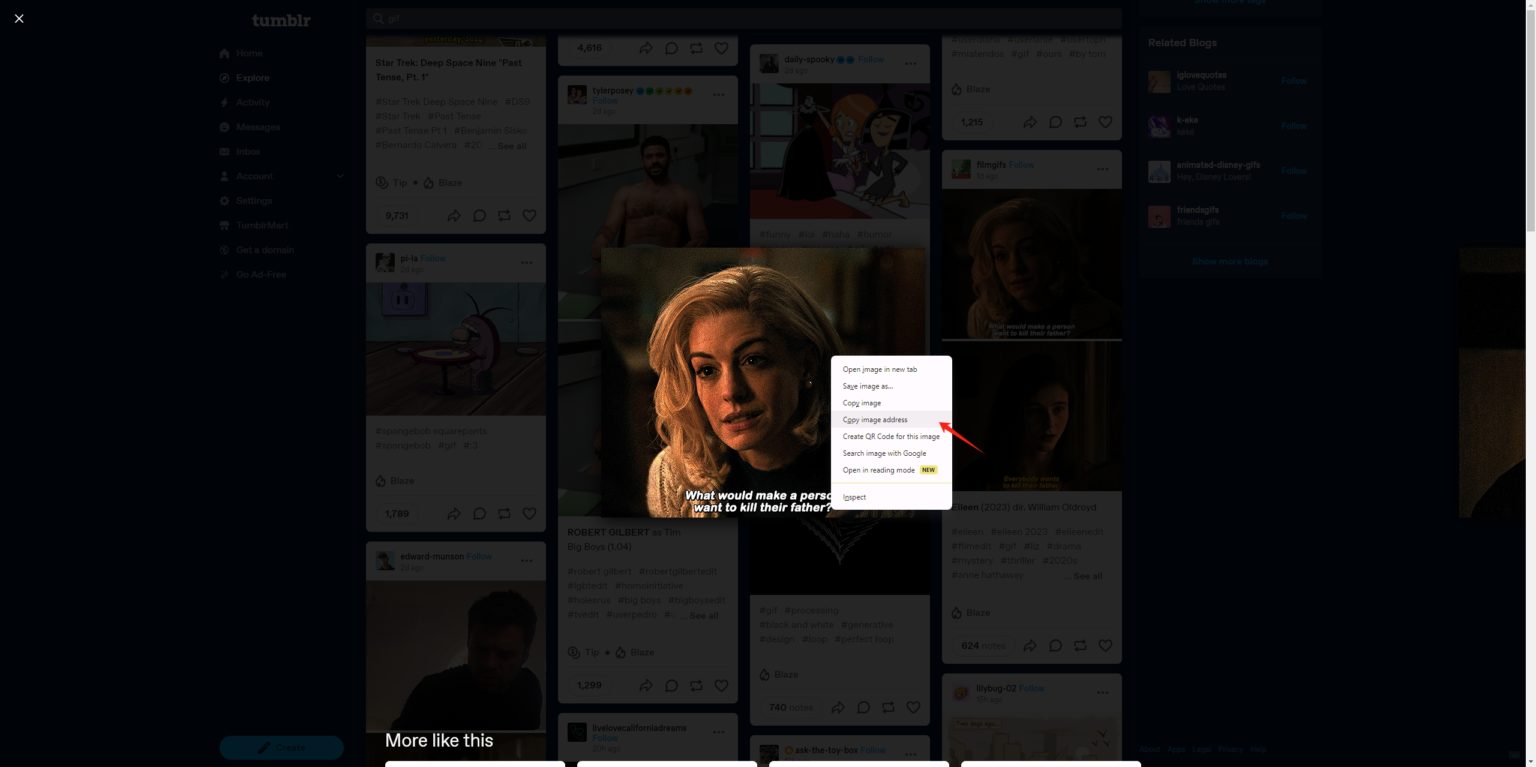How to Download GIFs from Tumblr Link? - Imaget