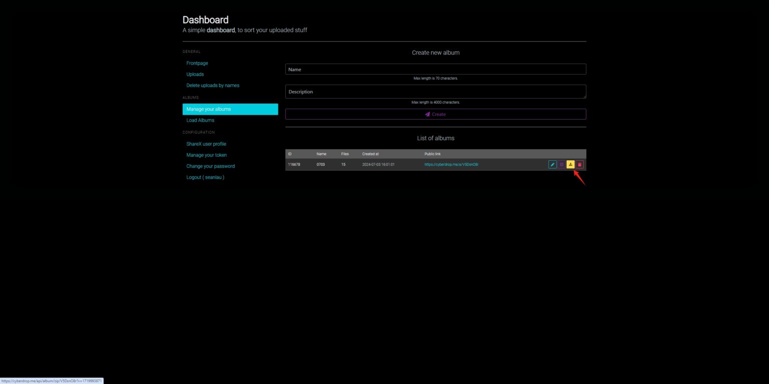 How to Download Images from Cyberdrop.me? - Imaget