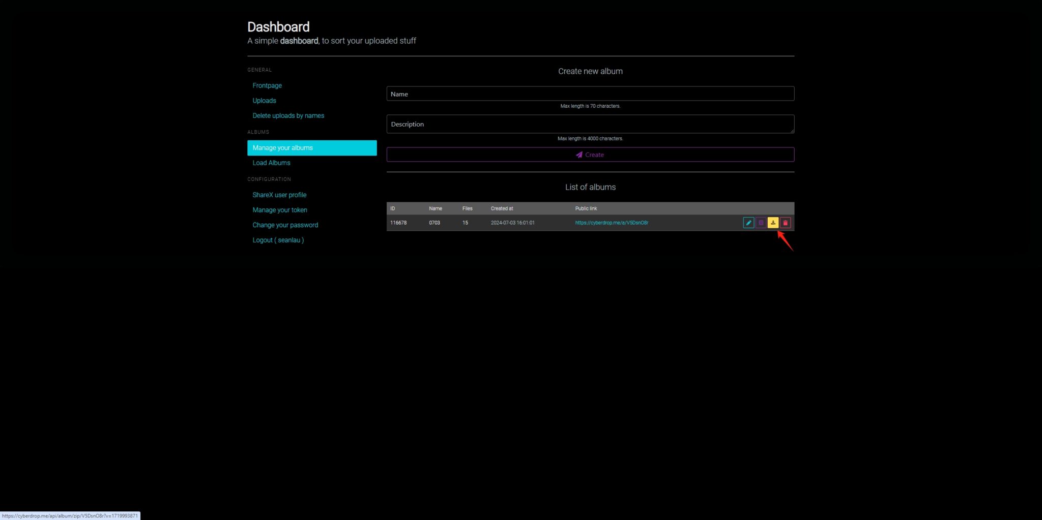 How to Download Images from Cyberdrop.me? - Imaget