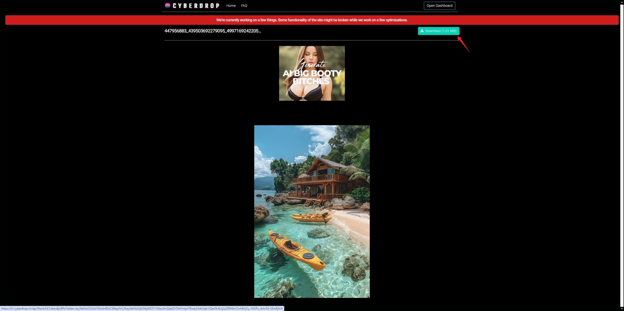 How to Download Images from Cyberdrop.me? - Imaget