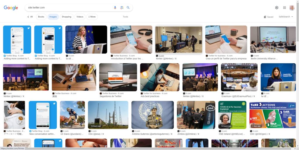 Como baixar Twitter Fotos e fotos de perfil com alta qualidade? - Imaget