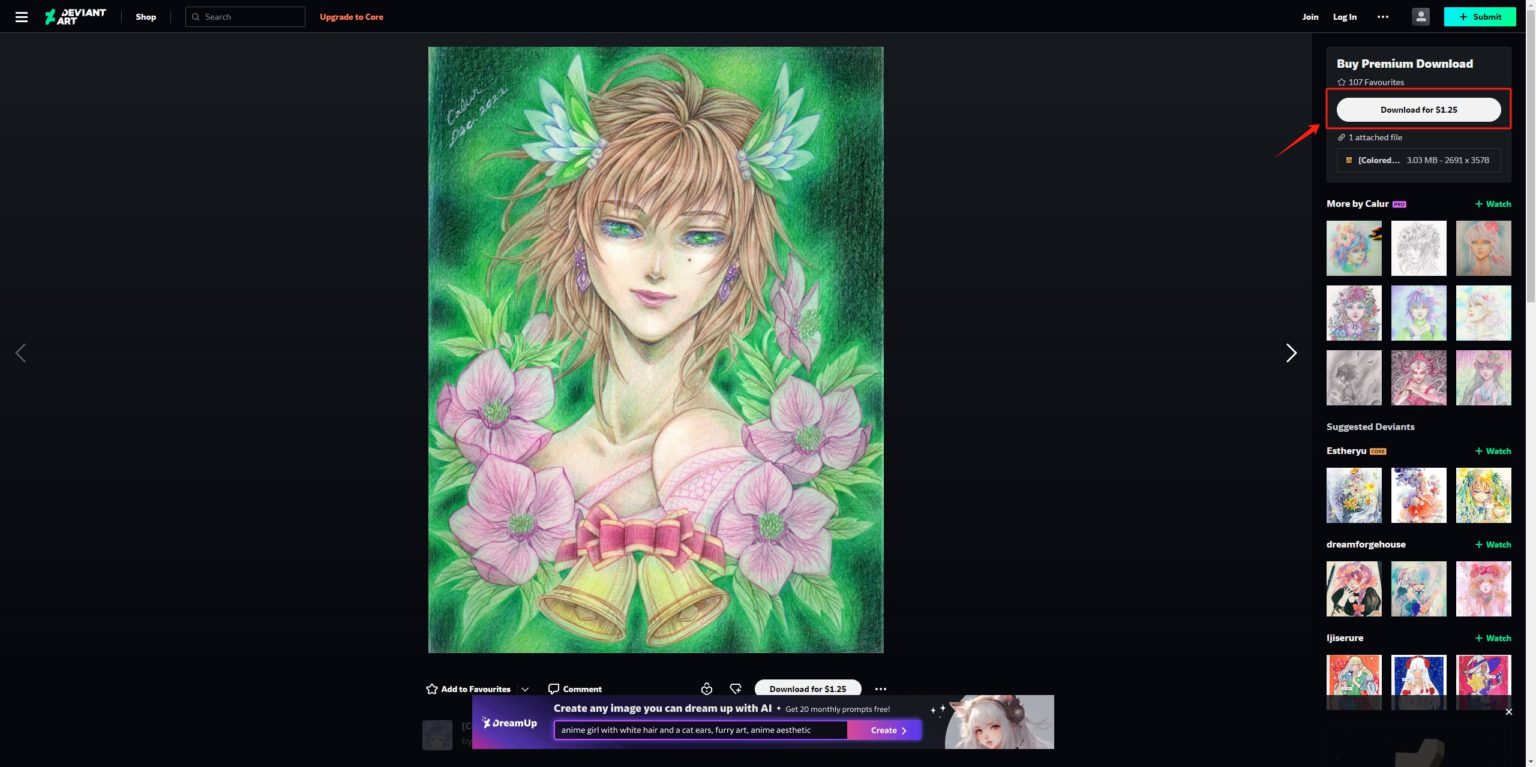 How to Download Deviantart Images? - Imaget