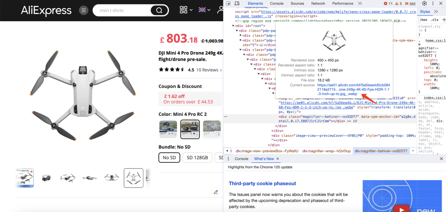 How to Download Aliexpress Images? - Imaget