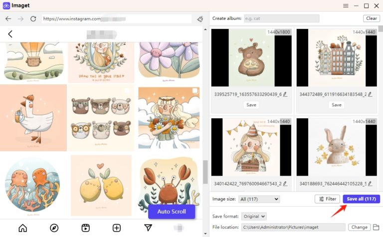How to Extract Images from Website or URL? - Imaget
