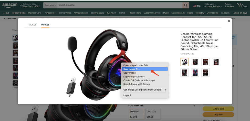 How to Download Amazon Product Images? - Imaget