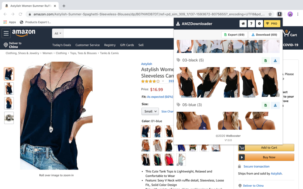 How to Download Amazon Product Images? - Imaget