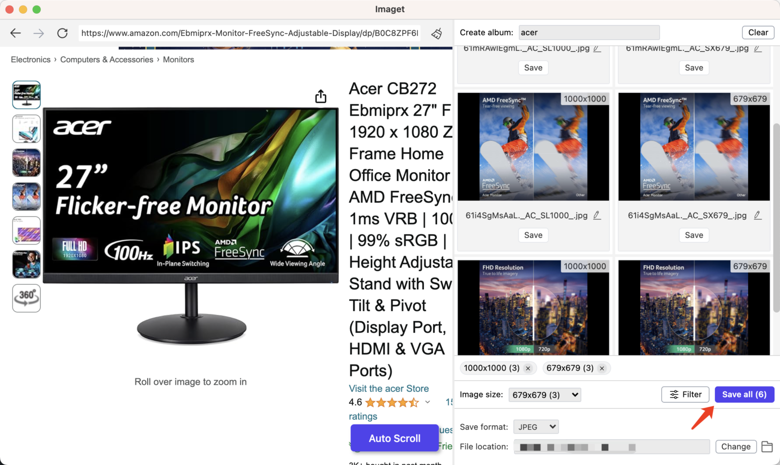How to Download Amazon Product Images? - Imaget