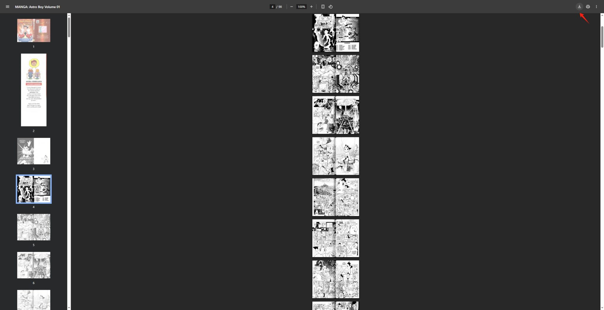 How to Online Download Astro Boy Manga? - Imaget
