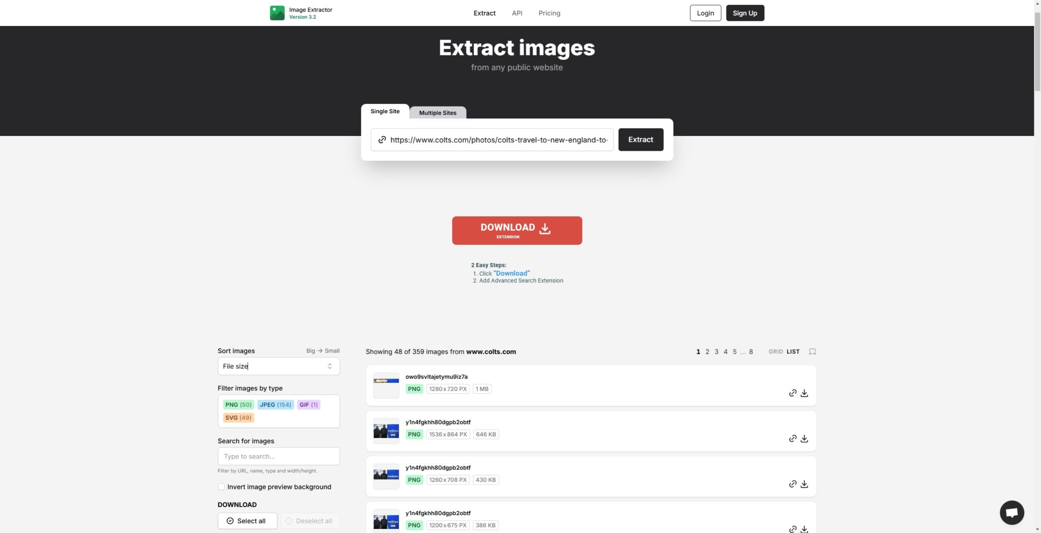 How to Download Colts Images? - Imaget