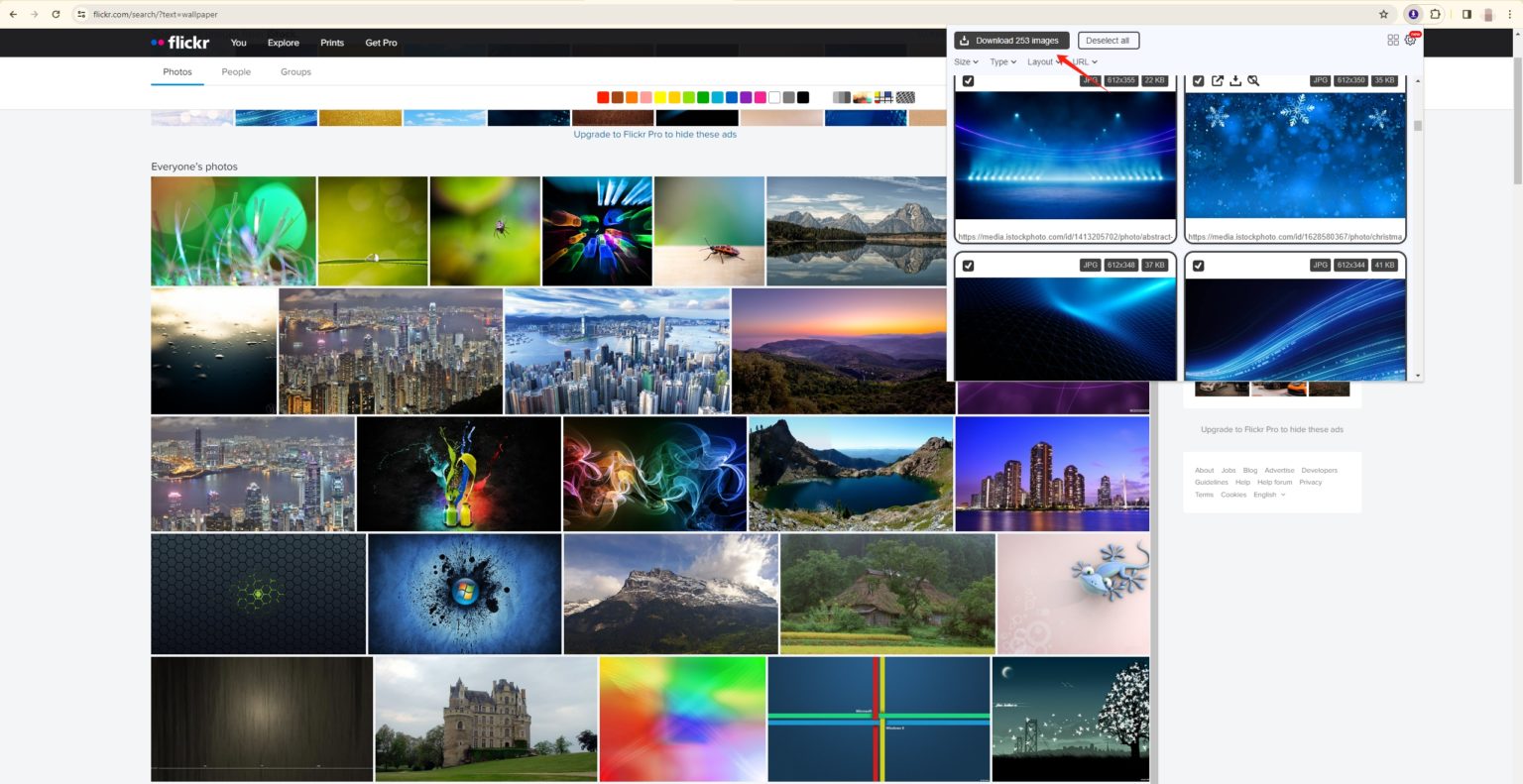 How to Download Photos from Flickr? - Imaget