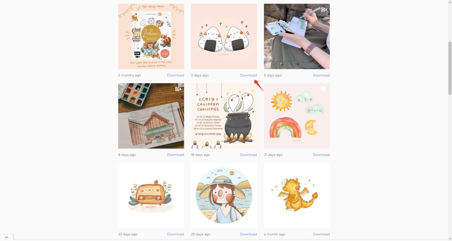 Imginn을 사용하여 Instagram 프로필을 보고 이미지를 다운로드하는 방법? - Imaget