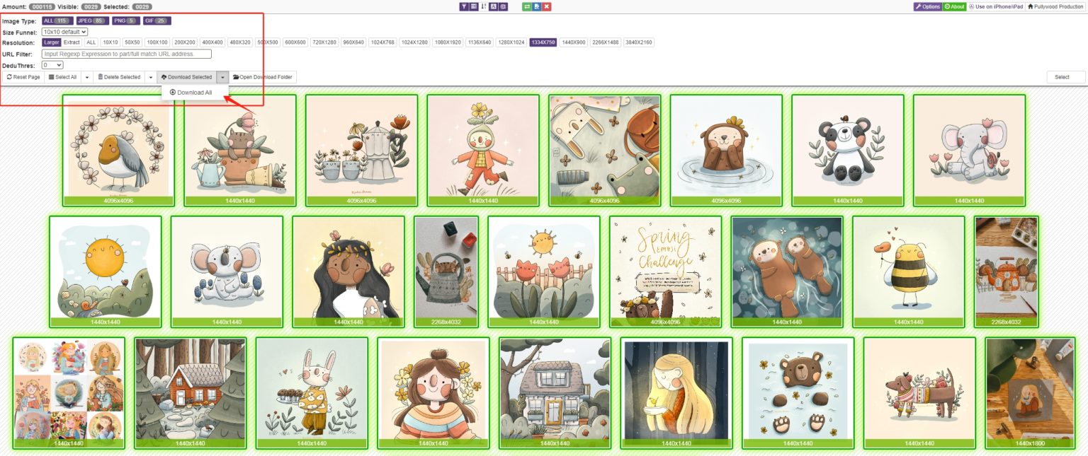 How to Use ImageAssistant Batch Image Downloader? - Imaget
