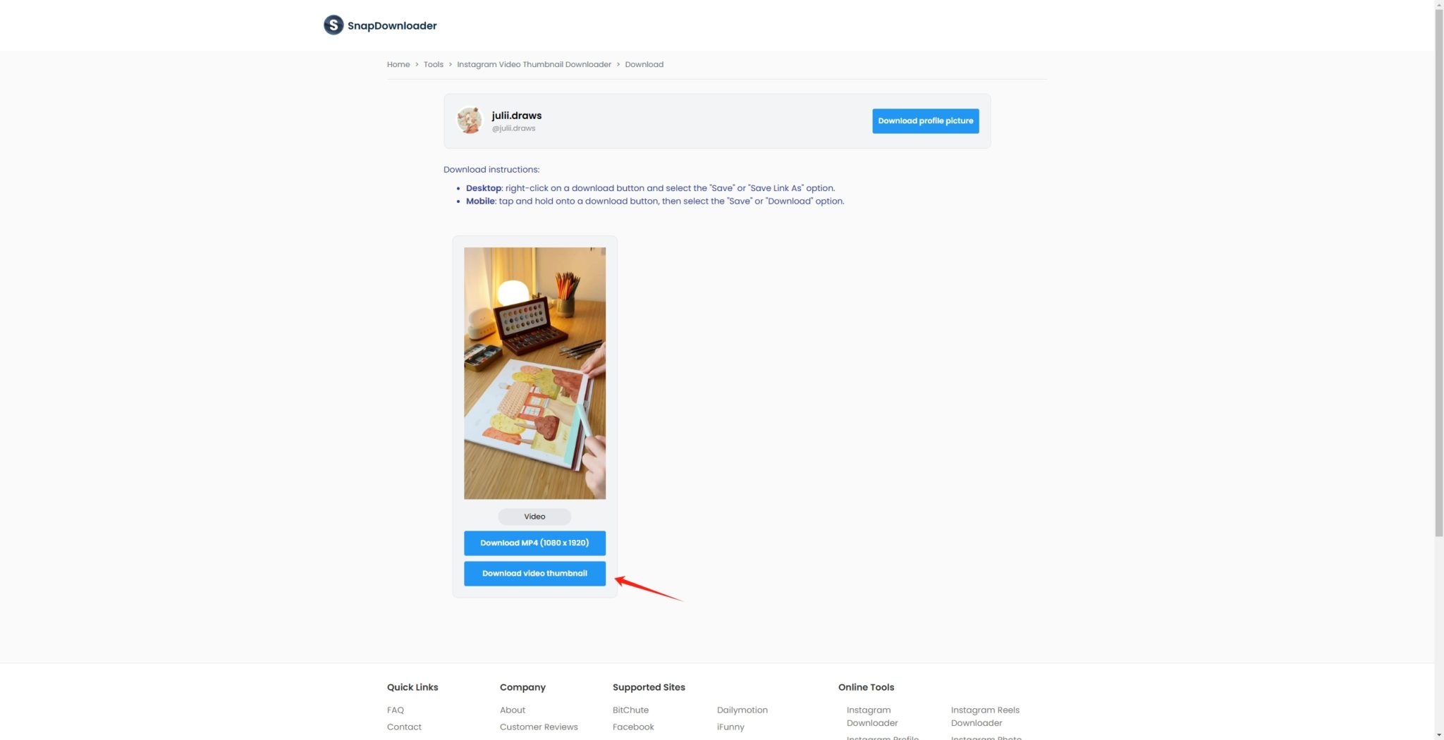 Top Instagram Thumbnail Downloaders to Save Your Favorite Previews - Imaget