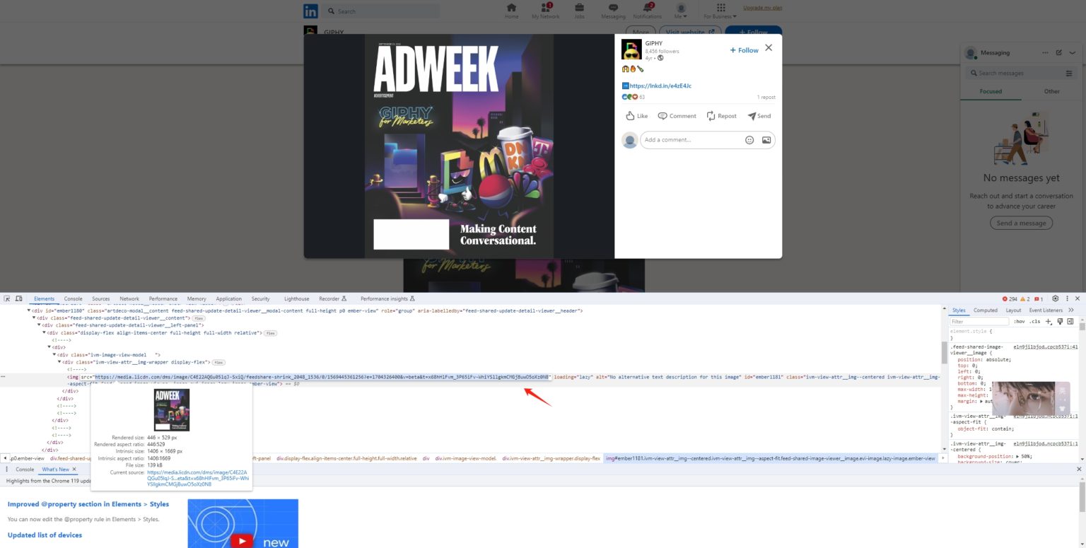 How to Download Linkedin Profile Pictures? - Imaget