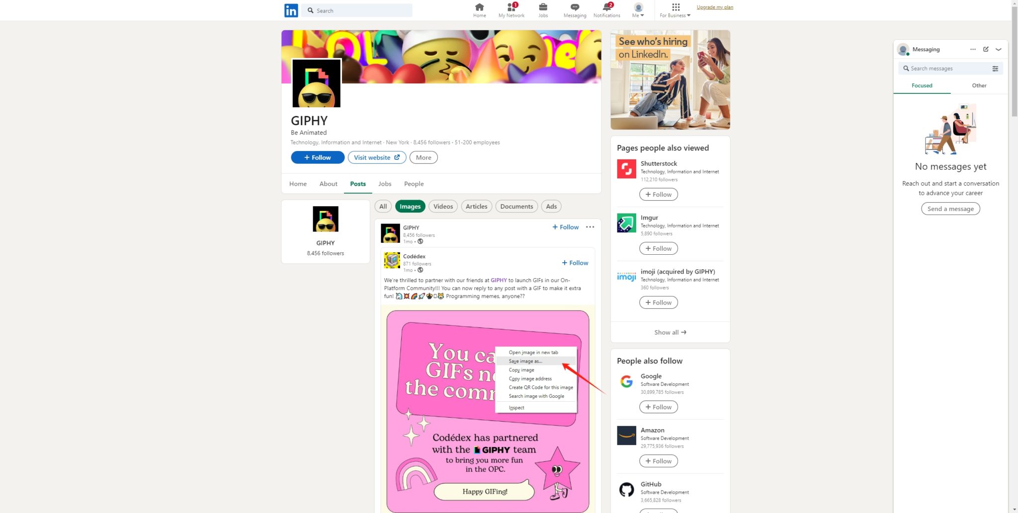 How to Download Linkedin Profile Pictures? - Imaget