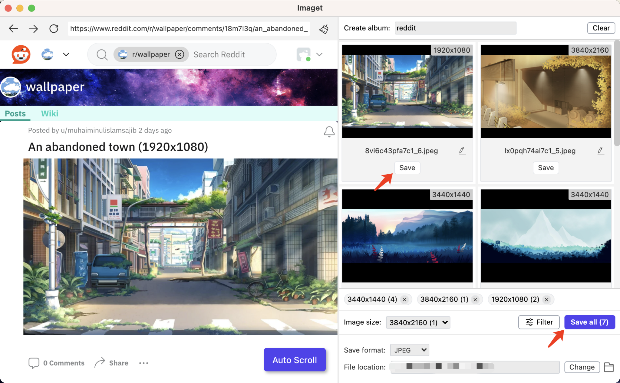 How to Download Images from Reddit? - Imaget